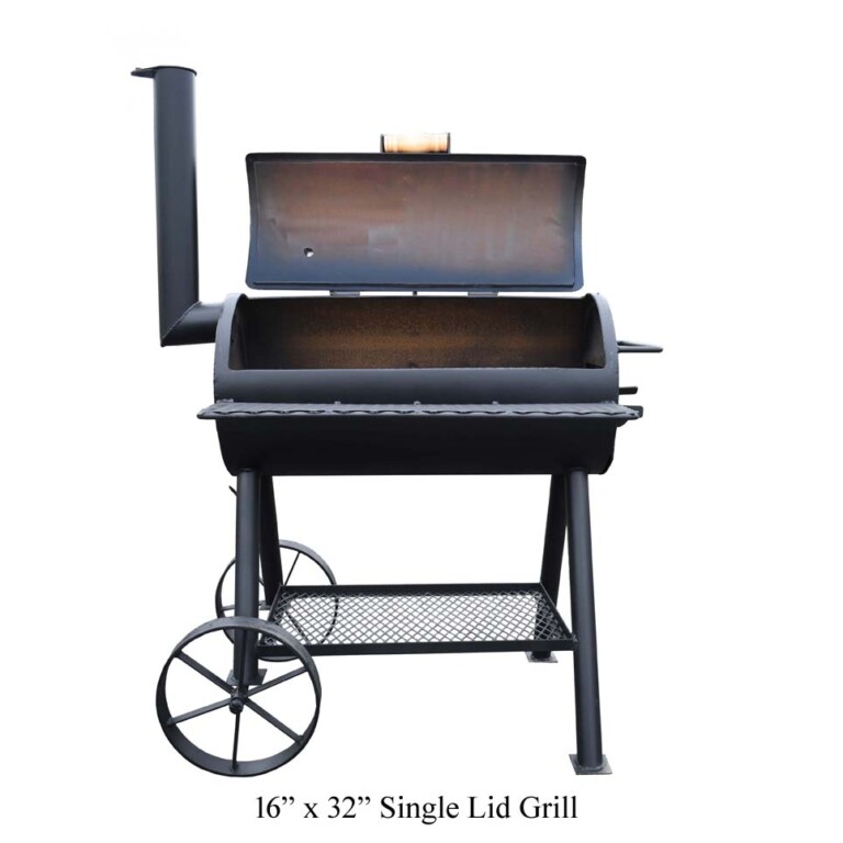 Single Lid Grill – Lyfe Tyme, Inc.