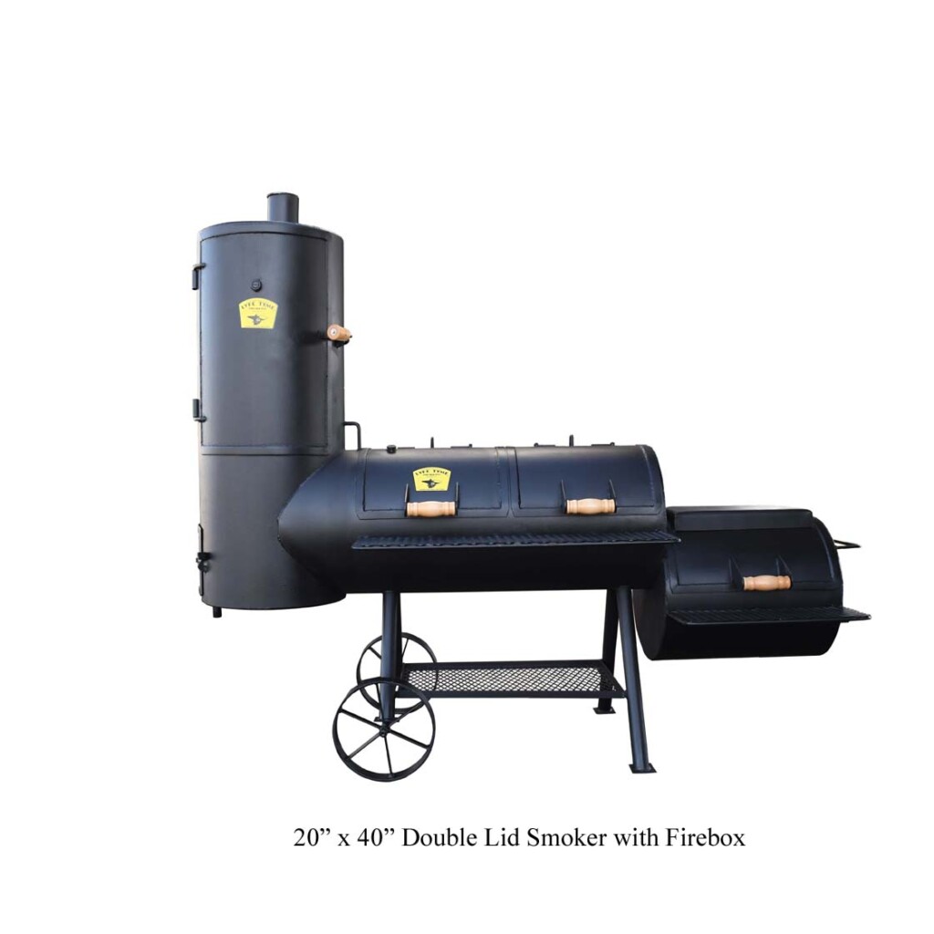 Double Lid Smoker – Lyfe Tyme, Inc.