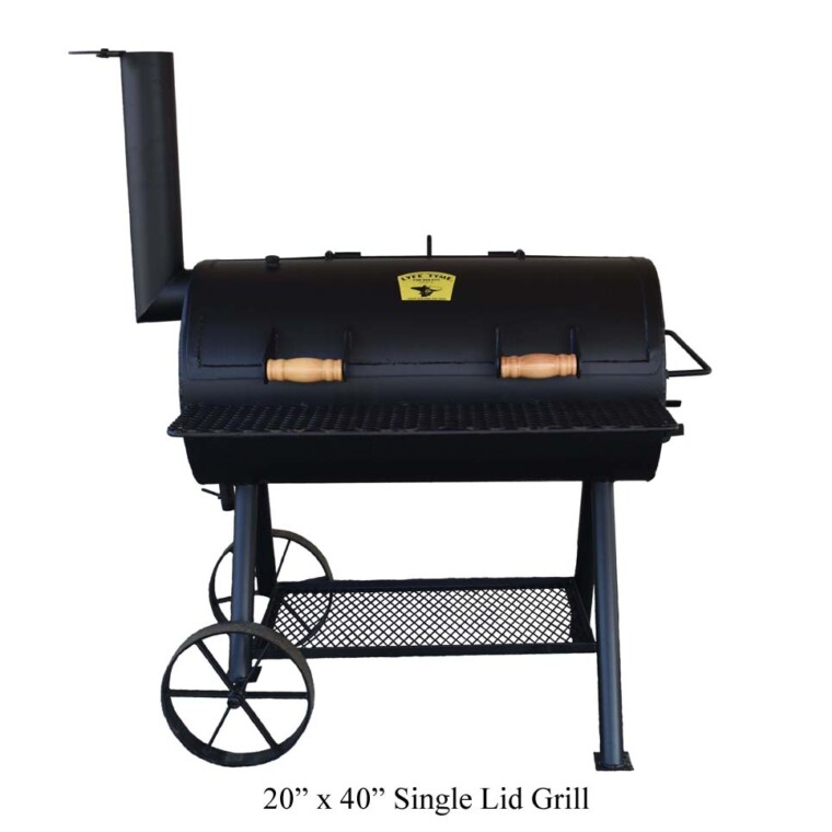 Single Lid Grill – Lyfe Tyme, Inc.