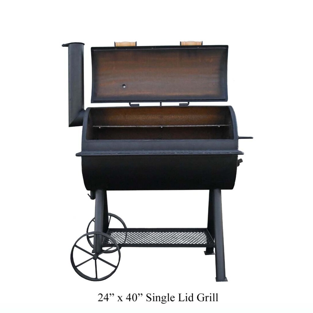 Single Lid Grill – Lyfe Tyme, Inc.