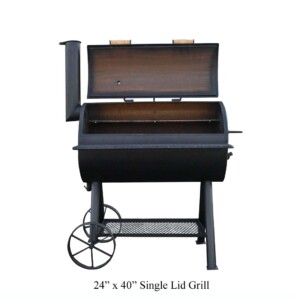 Single Lid Grill – Lyfe Tyme, Inc.