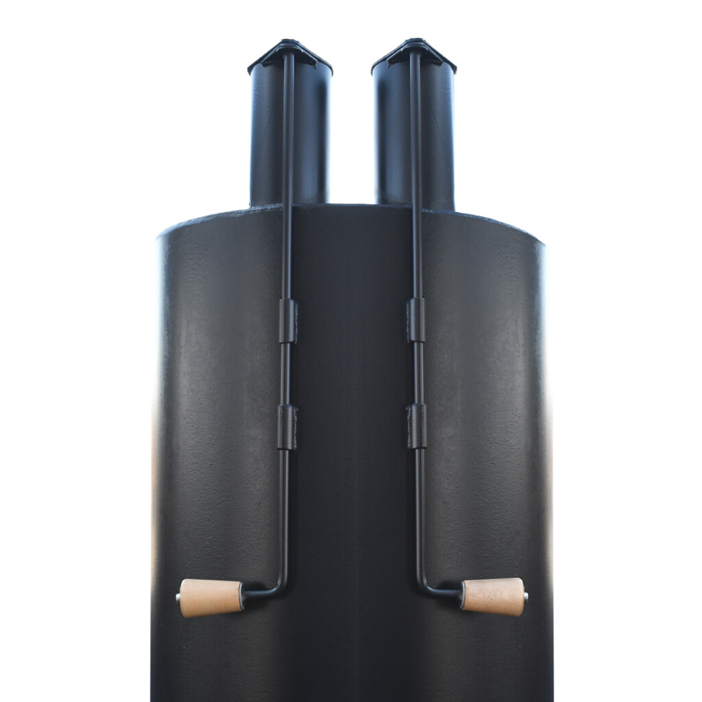 Double Lid Smoker – Lyfe Tyme, Inc.