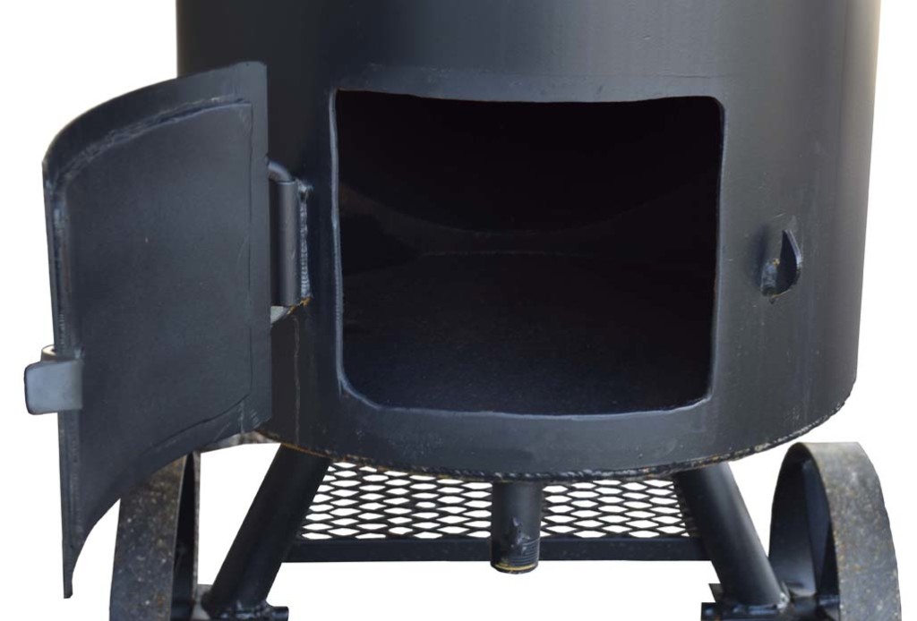 Double Lid Smoker – Lyfe Tyme, Inc.