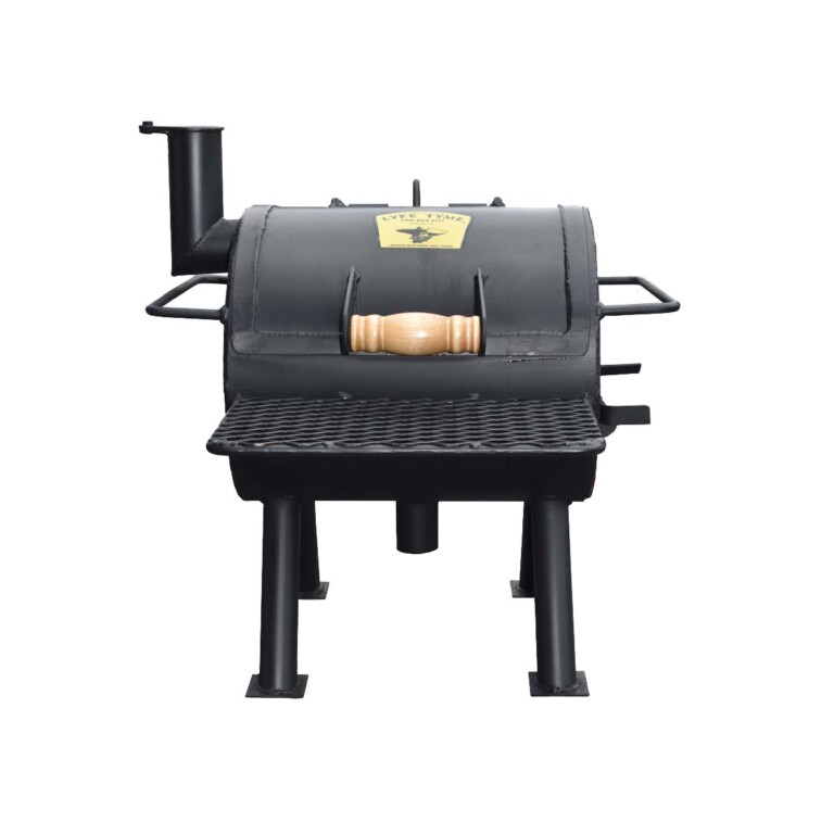 Single Lid Grill with Firebox – Lyfe Tyme, Inc.